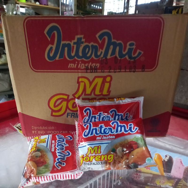 Jual Intermi Mi Goreng kemasan 60gr | Shopee Indonesia