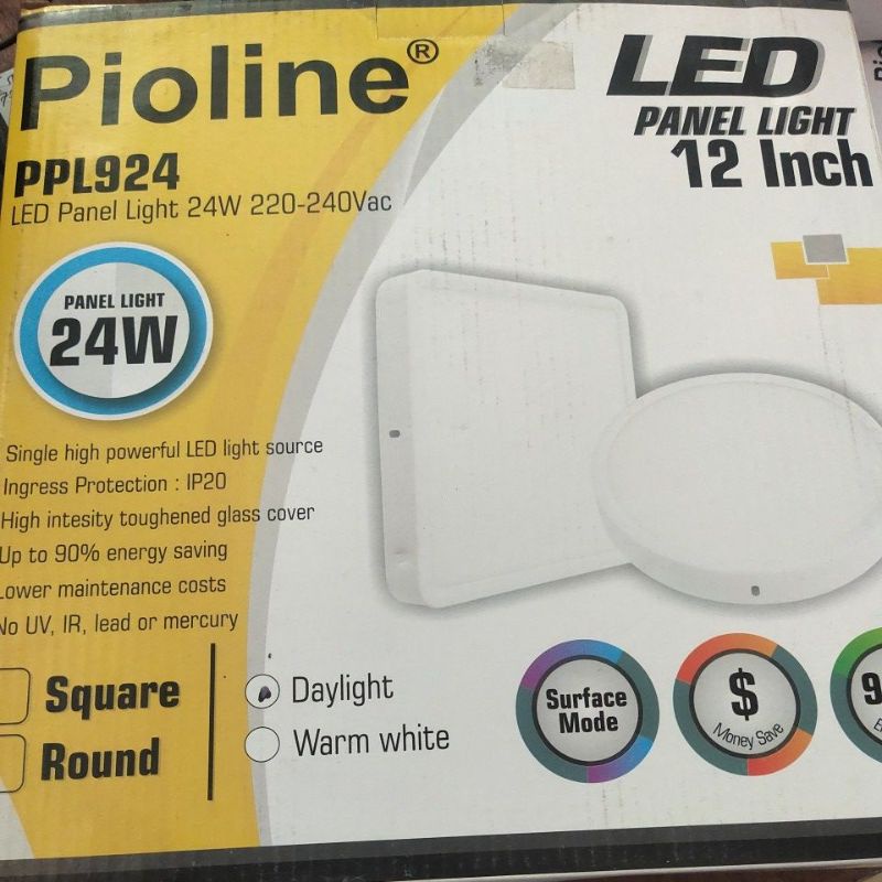 Jual Pioline Downlight LED 24 watt Panel Light OB | Shopee Indonesia