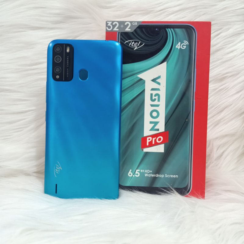 Jual INFINIX ITEL VISION 1 PRO 2/32GB dan 3/32GB SECOND FULLSET ...