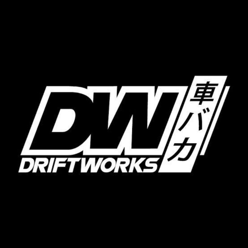 Jual sticker dw drift works | Shopee Indonesia