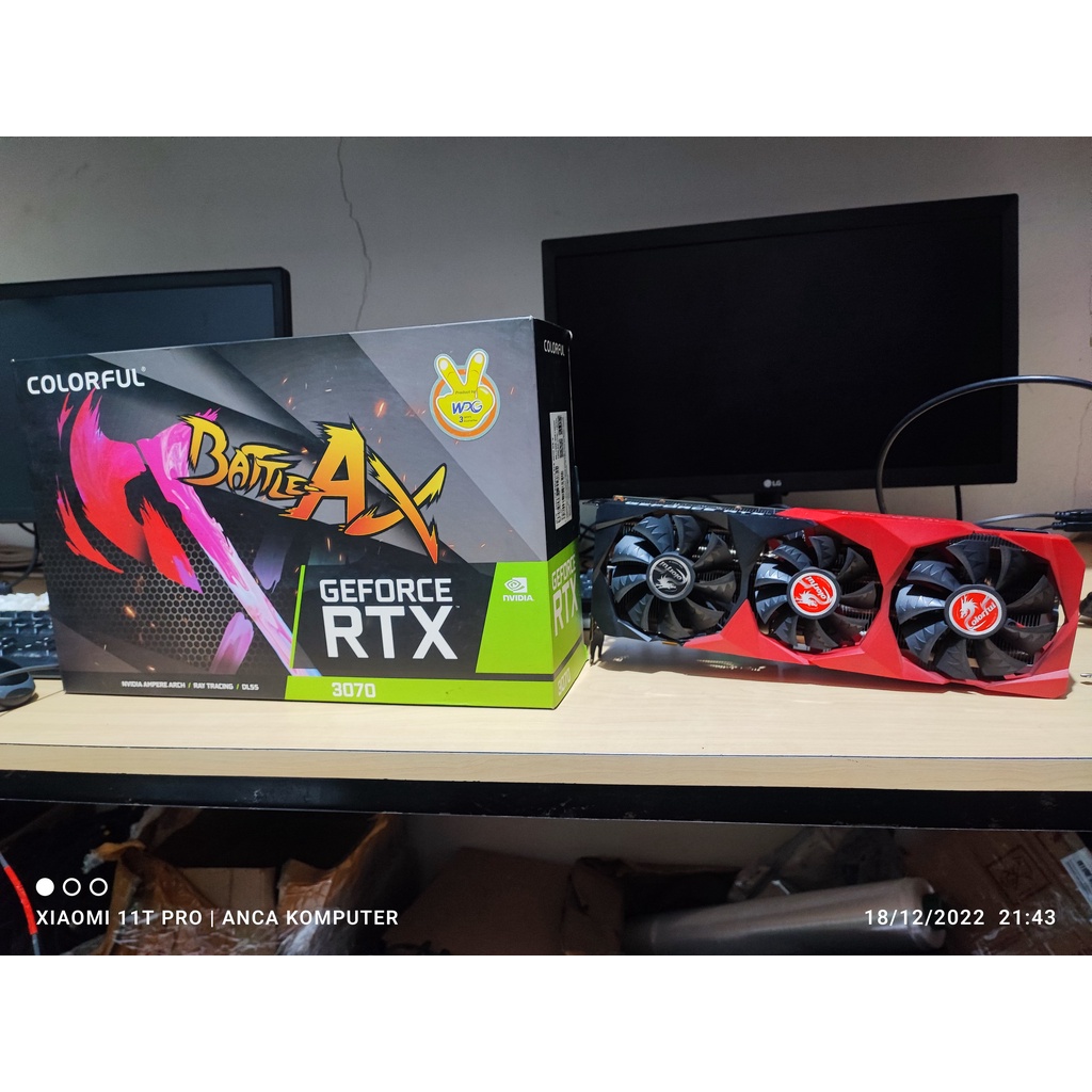 Jual vga card rtx 3070 colorful | Shopee Indonesia