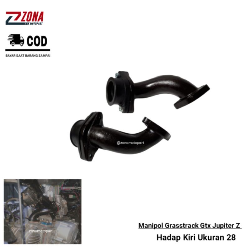 Jual Intake Manipol Manifold Manipul GTX Jupiter Z Vega Grand Supra ...