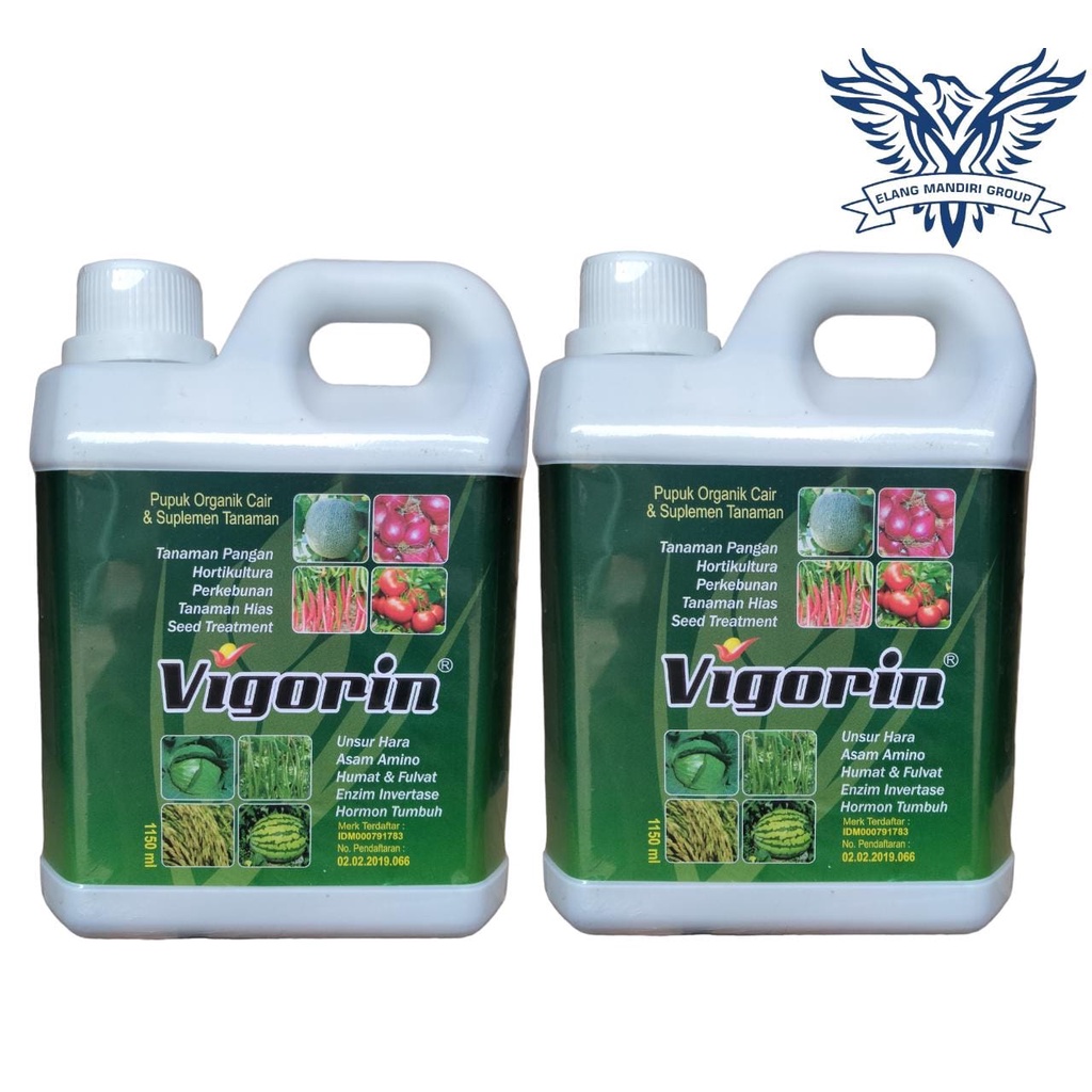 Jual Pupuk VIGORIN Asam Amino 1150 ML Vigorin Meningkatkan jumlah ...