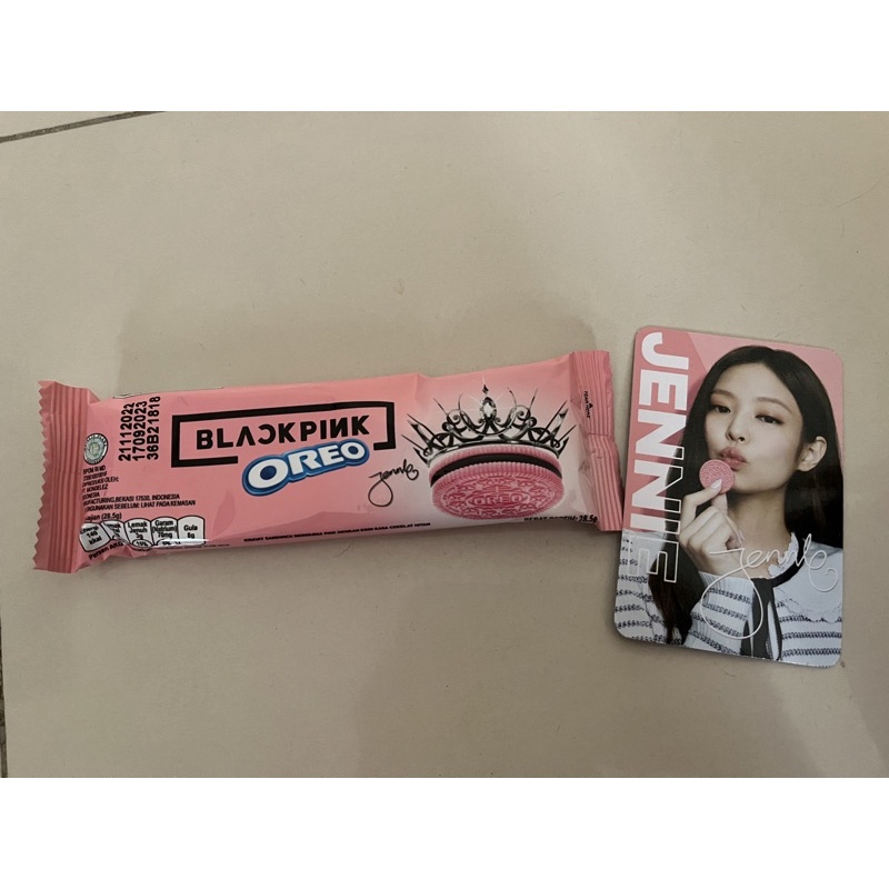 Jual PC Jennie oreo blackpink | Shopee Indonesia