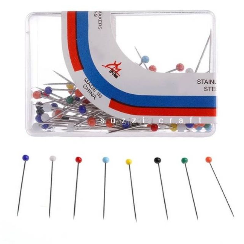 Jual Jarum pentul mini jarum mahar jarum hijab | Shopee Indonesia