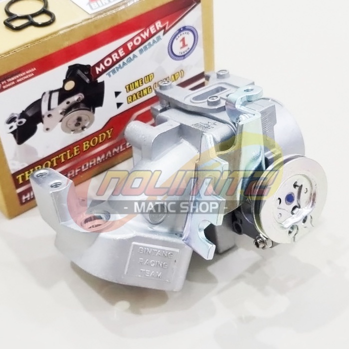 Jual Throttle Body BRT Racing TB 32mm Honda ADV PCX 160 | Shopee Indonesia