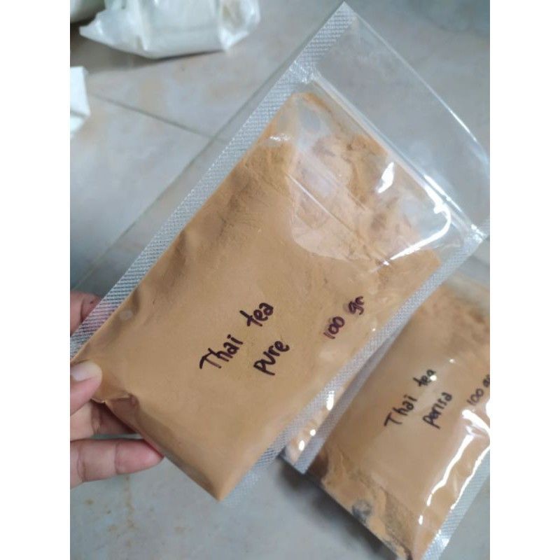 Jual 50gr thai tea pure essen powder/bubuk perisa thai tea murni ...