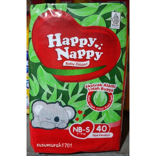 Jual HAPPY NAPPY Smart Pantz NBS.40 / S.40 / M.32 / L.28 / XL.24 ...