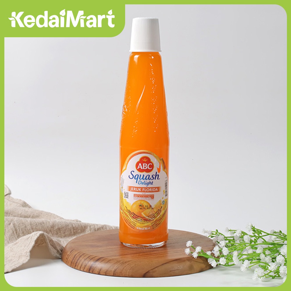 Jual ABC Squash Orange 460 ml | Shopee Indonesia