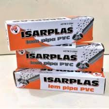 Jual LEM ISARPLAST/LEM PIPA | Shopee Indonesia