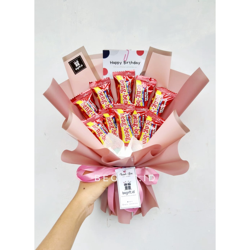 Jual Buket Snack Jajan Beng Beng Mini/Share It/Buket Snack Murah/Buket ...