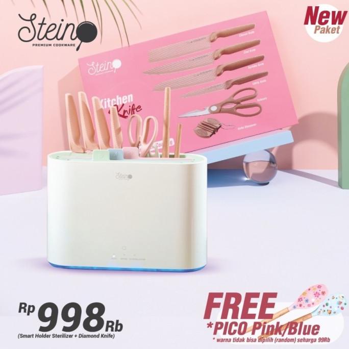 Jual Stein Cookware KnifeBoard Paket (Diamond Knives + Smart Board ...