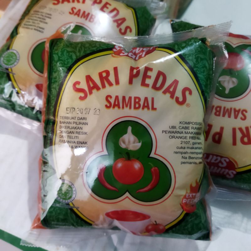 Jual Saus Sambal Sari Pedas 600gr | Shopee Indonesia