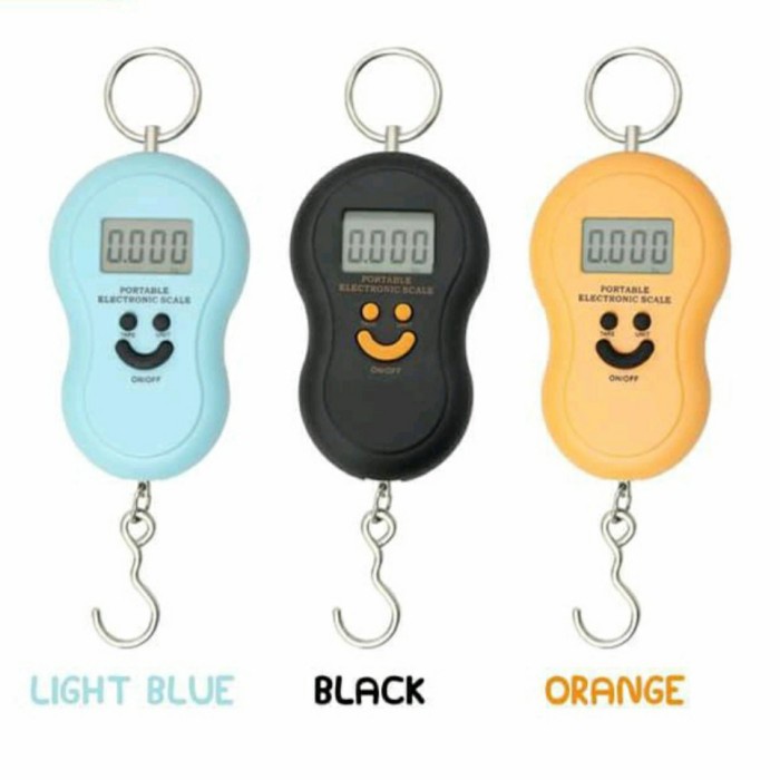 Jual Pengukur Timbangan Gantung Digital/Portable Digital Scale 50Kg ... Jual Pengukur Timbangan Gantung Digital/Portable Digital Scale 50Kg ...