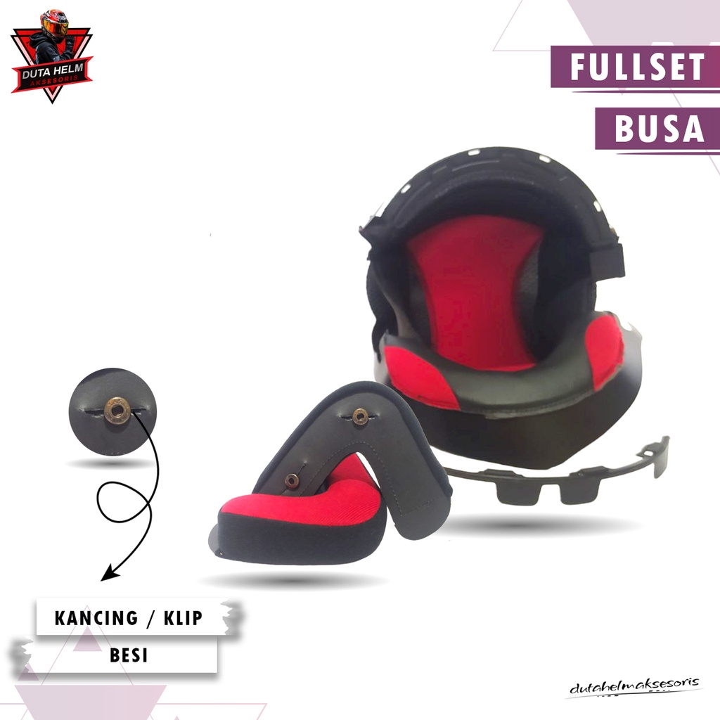 Jual Busa Helm Kyt 2 Vision Half Face 2vision Kancing Besi | Shopee ...