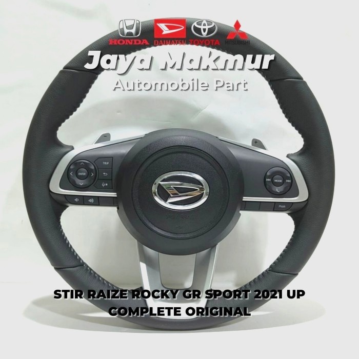 Jual Stir Steer Setir Raize Rocky GR Sport 2021 up Original | Shopee ...