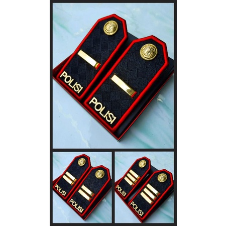 Jual PANGKAT PDU/MERAH POLRI (IPDA/IPTU/AKP) | Shopee Indonesia