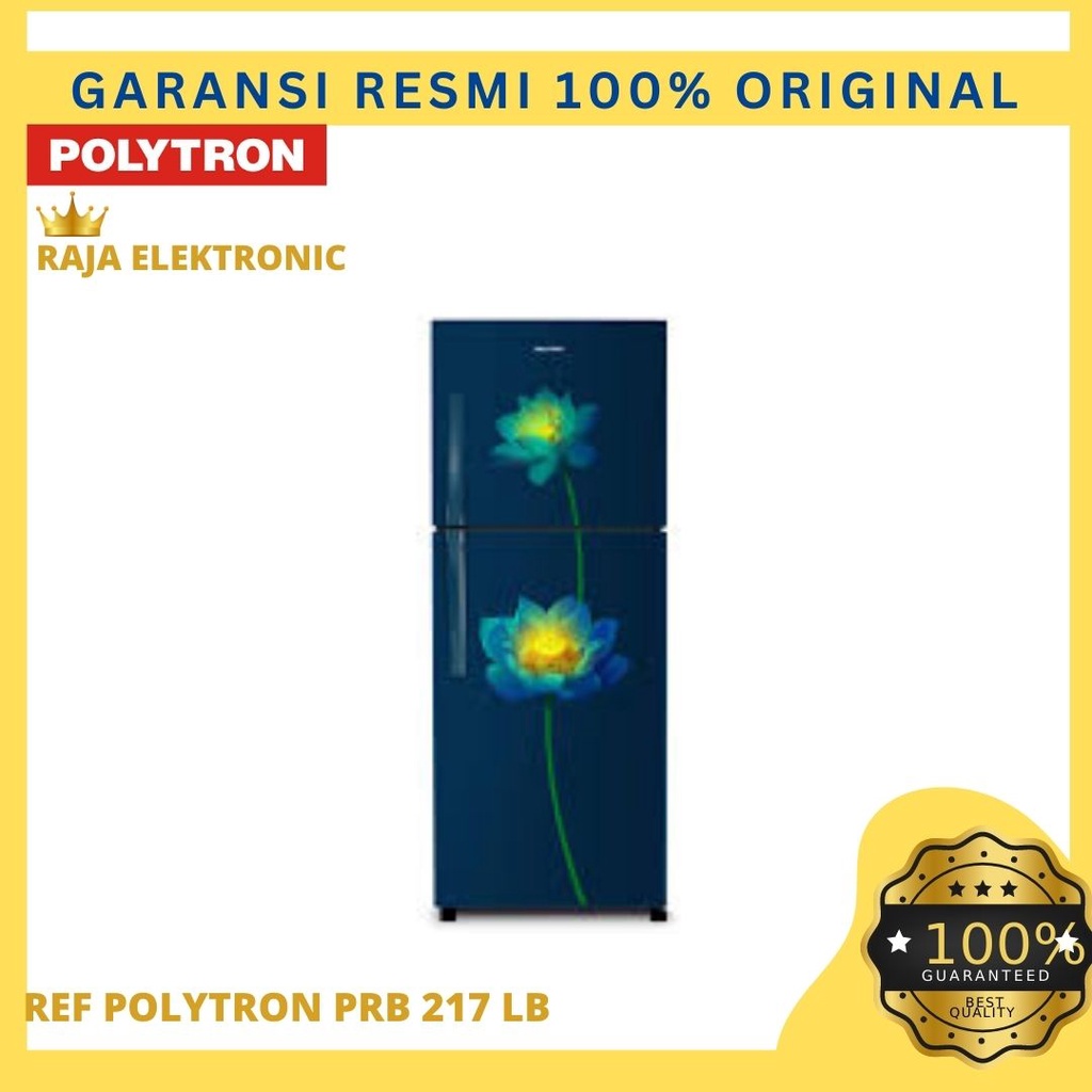 Jual Kulkas Polytron 2 Pintu PRB 217 Lemari Es 2 Pintu Tanpa Salju No ...