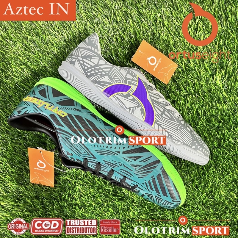 Jual Sepatu Futsal Ortus OrtusEight Aztec IN Original | Shopee Indonesia