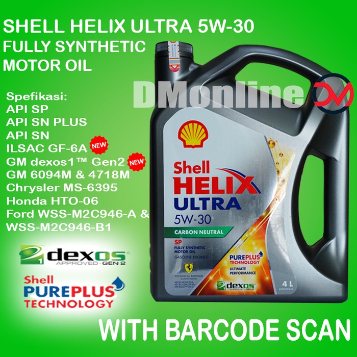 Jual Shell Helix HX8 5W-30 4L | Shopee Indonesia