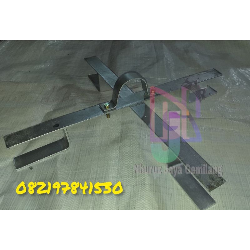 Jual slack support/fixing slack/ slack hanger 60x60 4mmx4mm hanger ...