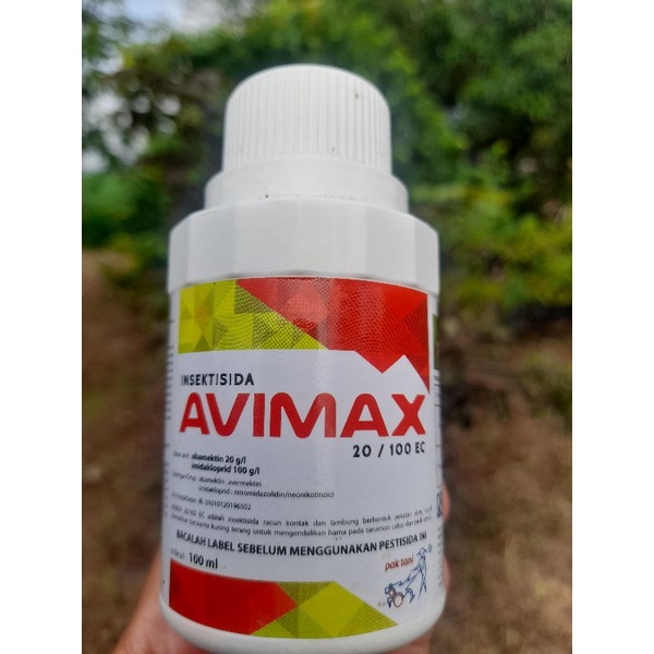 Jual Insectisida AVIMAX 20/100EC kemasan 100ml | Shopee Indonesia