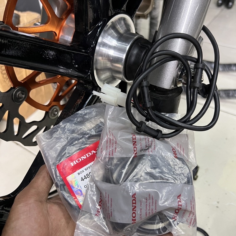 Jual GEARBOX SENSOR SPEEDOMETER DIGITAL NINJA R SS RR VELG CBR NS1 NF4 ...