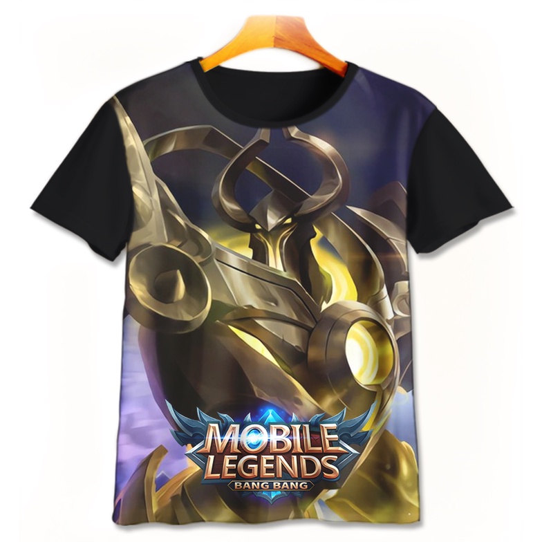 Jual Kaos 3D Anak | Baju Printing | Kaos 3D - Kaos Mobile Legend Ml Fullprint Karakter Tank ...
