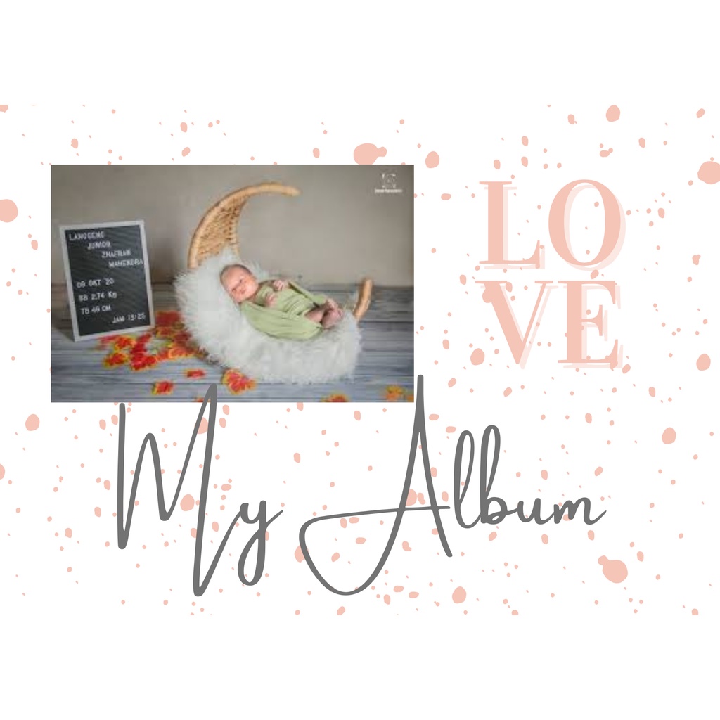 Jual Cetak Album Foto Cute Cantik Viral Kekinian Shopee Indonesia