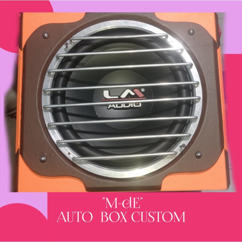 Jual BOX SUBWOFER MOBIL BOX SPEAKER MOBIL BOX AUDIO MOBIL BOX 12" BOX ...