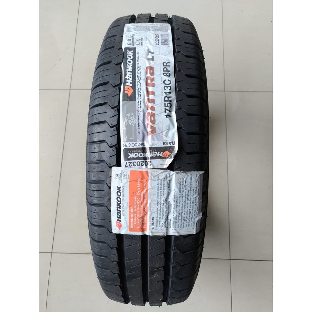 Jual Hankook Vantra RA18 LT Ukuran 175-13 8PR - Ban Mobil Carry T120SS ...