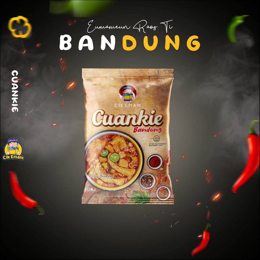 Jual Cik'Emam - Cuanki Kuah Instan - Cuanki Khas Bandung - Cuankie ...