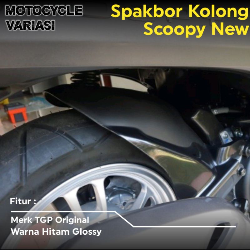 Jual Hugger Spakbor Kolong SCOOPY 2020 2021 2022 2023 | Shopee Indonesia