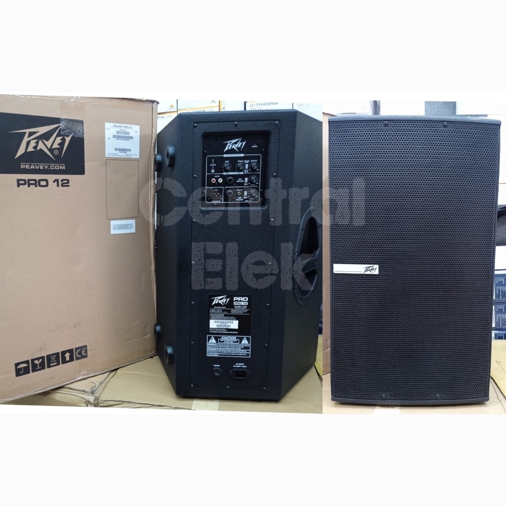 Jual Speaker aktif 12 inch peavey pro 12 BT peavey pro12 bluetooth ...