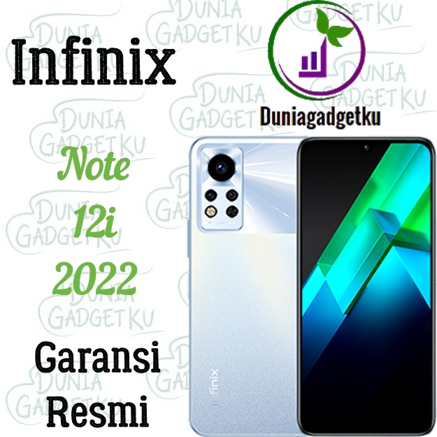Jual Infinix Note 12i 2022 6/128 GB Garansi Resmi | Shopee Indonesia