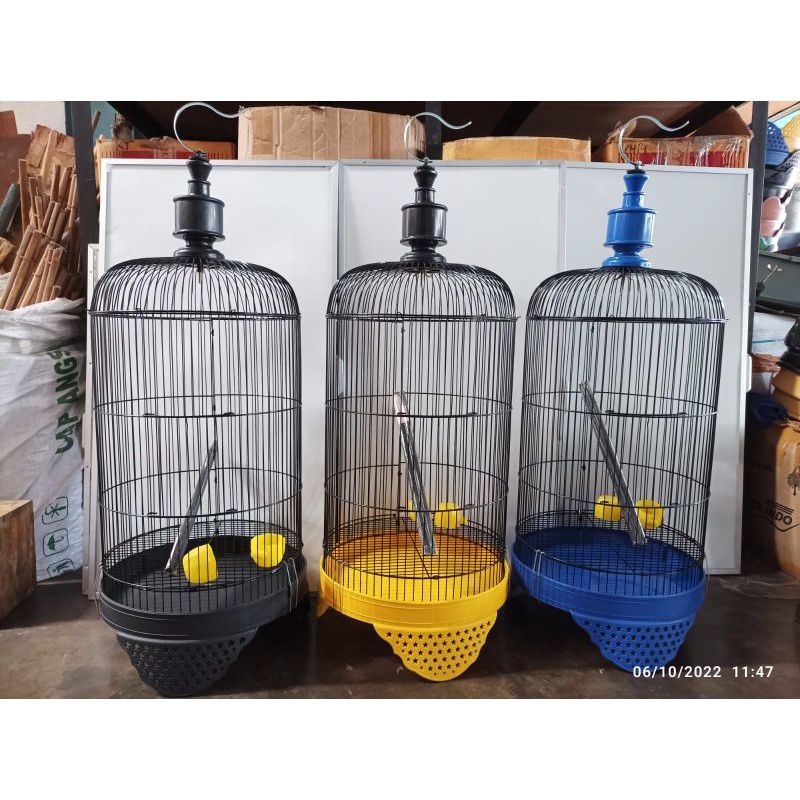 Jual SANGKAR LOVEBIRD TEBOK MOTIF BINTANG SANGKAR BESI LB | Shopee ...