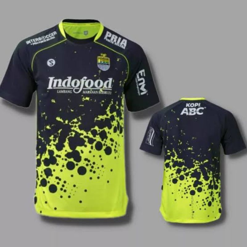 Jual Jersey Persib Bandung 3rd 2022 2023 Full Printing Custom | Shopee ...