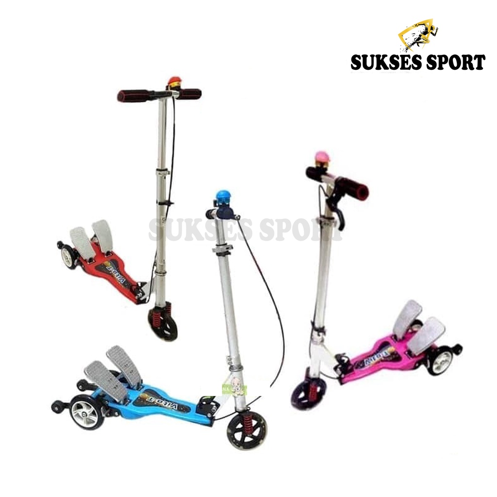 Jual Scooter pedal /otopet genjot aloy besi vita-skuter pedal | Shopee ...