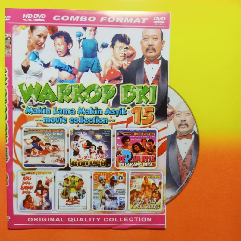 Jual Kaset Film Komedi Indonesia Jadul Koleksi Warkop Dki Vol15 Terbaik Shopee Indonesia