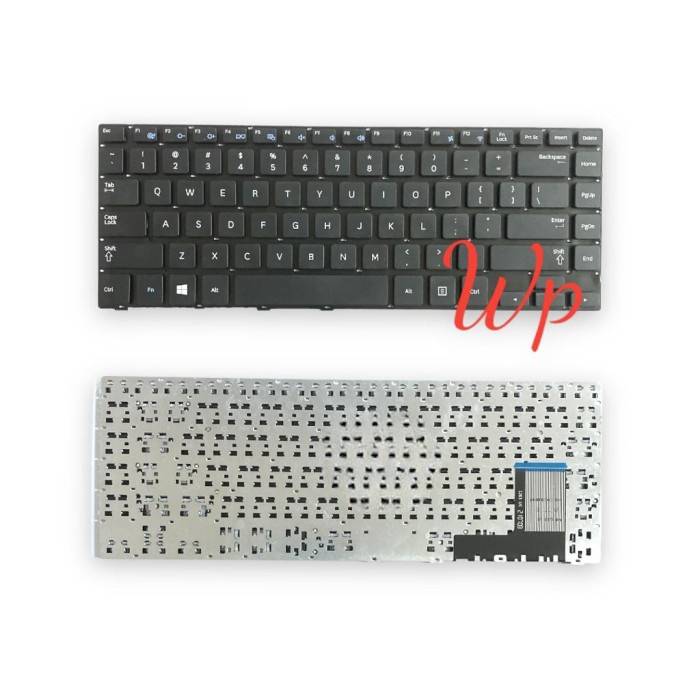 Jual Keyboard Samsung NP370 NP370R4E NP370R4V NP450 NP450R4V NP470 ...