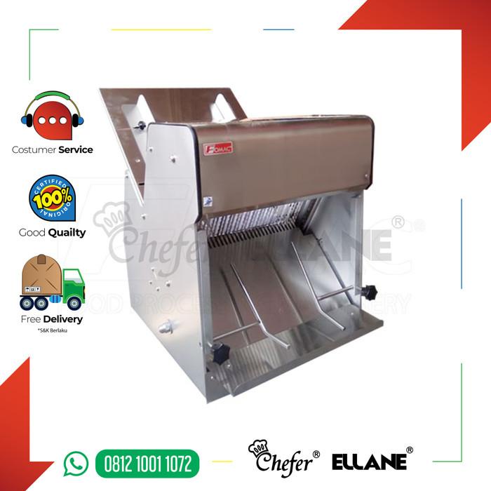 Jual Mesin Pemotong Roti Bread Slicer Mesin Potong Roti Bsc-P310 Fomac ...