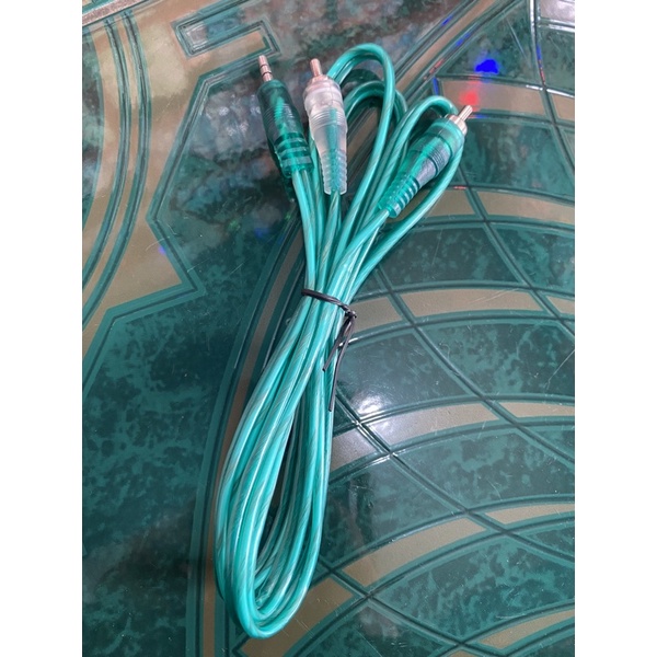Jual Kabel RCA 2in1 2 ke 1 dari hp ke speaker salin kabel audio jek ...
