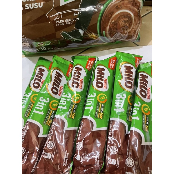 Jual Milo Sachet malaysia 3 in 1 | Shopee Indonesia