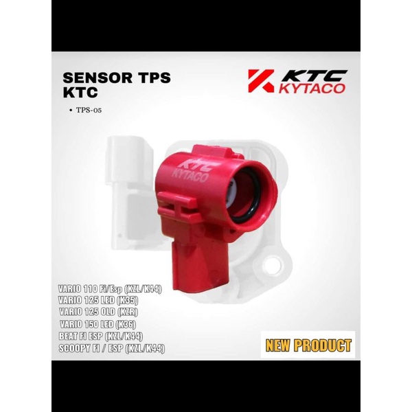 Jual TPS sensor Honda Beat Scoopy vario 110 125 150 KZL K44 K25 K59 K60 ...