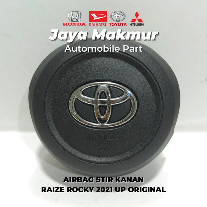Jual Airbag Air Bag Stir Kanan Raize Rocky 2021 Up Original | Shopee ...