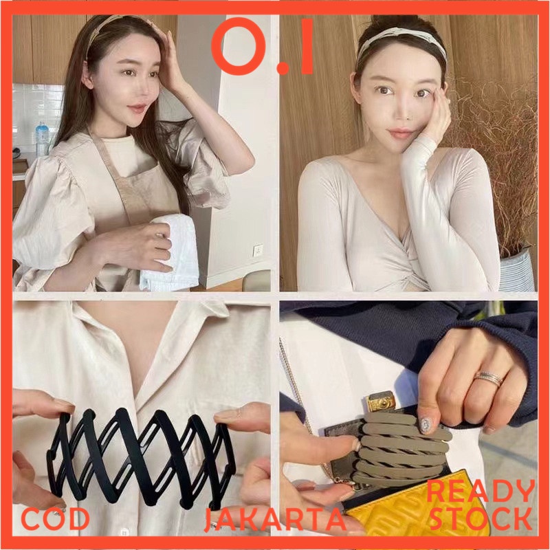 Jual Bando Lipat Untuk Harian Fashion Gaya Korea Mudah Dibawa | Shopee ...