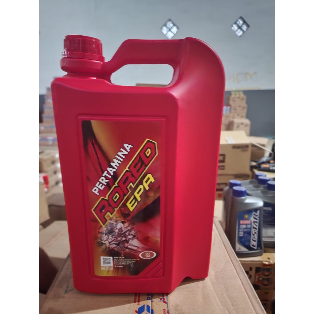 Jual OLI PERTAMINA/ OLI GARDAN/ OLI TRANSMISI RORED EPA SAE 140 5 LITER ...