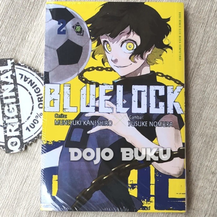Jual Komik Komik Blue Lock 2 By Muneyuki Kaneshiro, Yusuke Nomura ...
