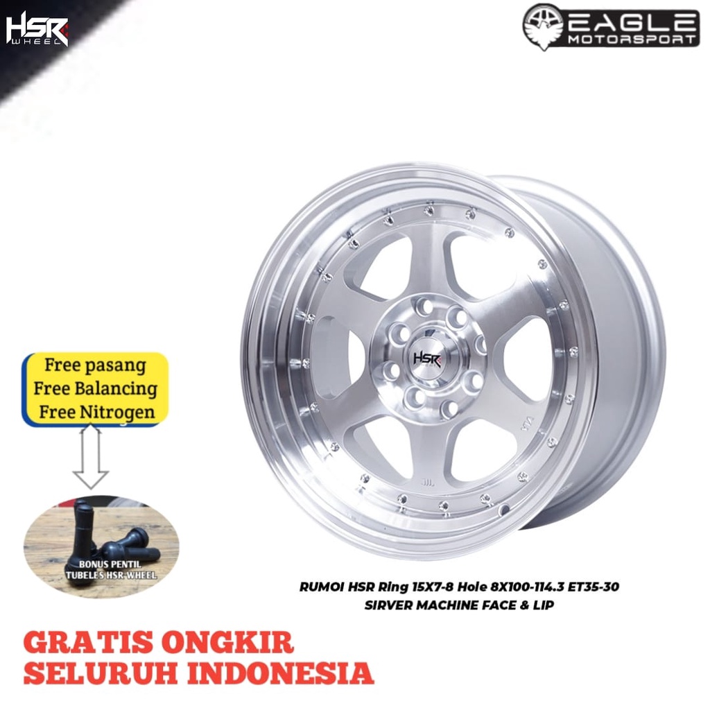 Jual VELG MOBIL R15 RING 15 VELG AVANZA XENIA BRIO JAZZ YARIS HSR RUMOI RING 15 PELEK CELONG ...