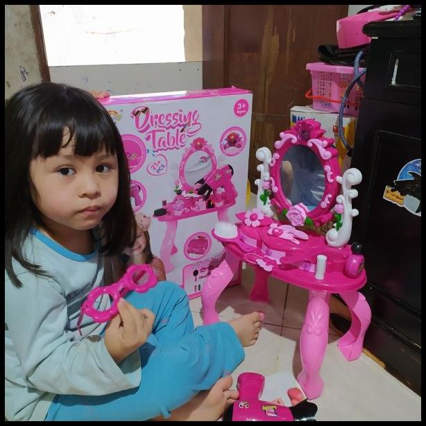 Jual Mainan Anak Meja Rias Dressing Table No.R1700-6 | Shopee Indonesia